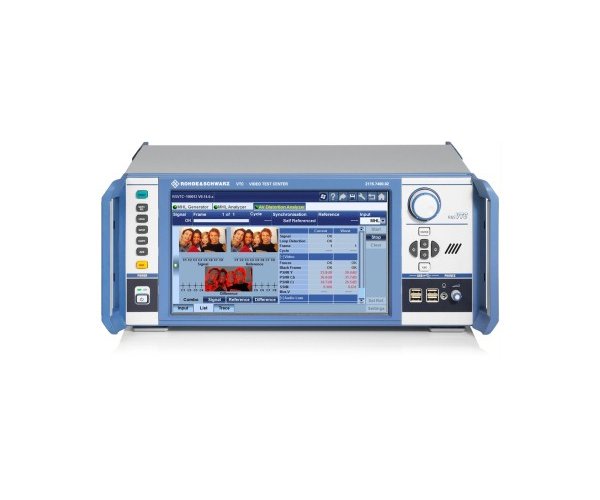 Kiểm tra - Đo lường điện và Điện tử : R&S®VTC-VTE-VTS Video Testers